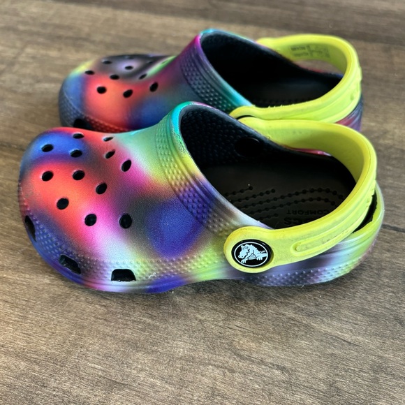 CROCS | Shoes | Crocs Kids Shoes Multicolor | Poshmark